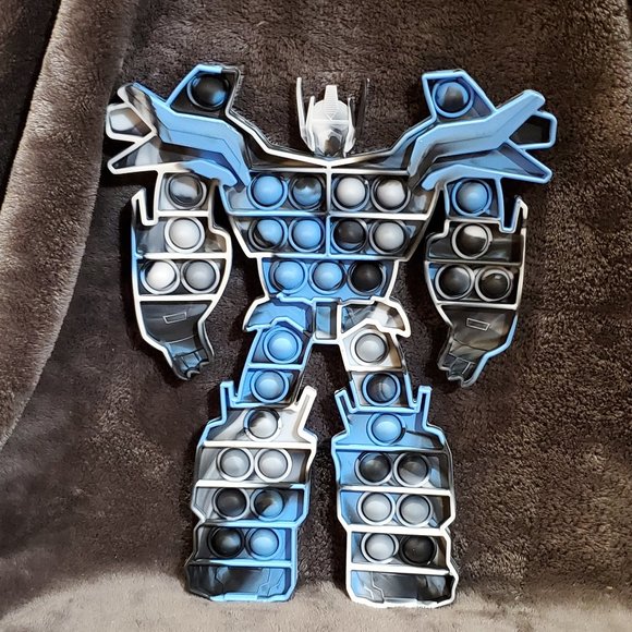 Toys | Transformerbig Pop Popper Fidget Toyjumbo Pop 11 X 85 Bubble ...